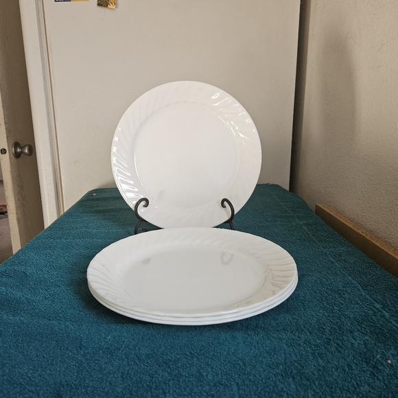 Corelle | Dining | Corelle Pro Elegance Pattern 4 Pcs Dinner Plates ...